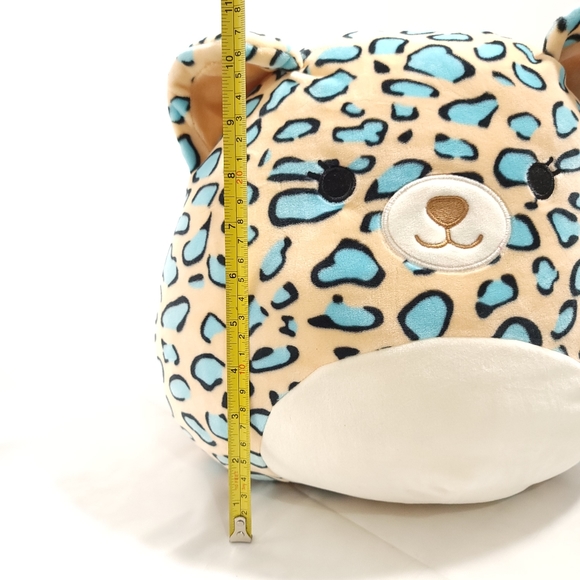 Squishmallows | Toys | Original Squishmallow Liv The Teal Leopard Large ...